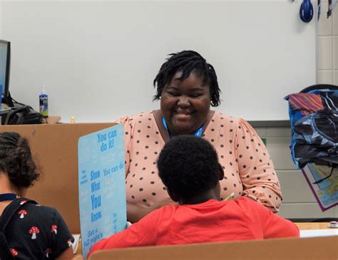 Teacher Candidates Learn Valuable Lessons From Burroughs Molette Faculty College Of Coastal