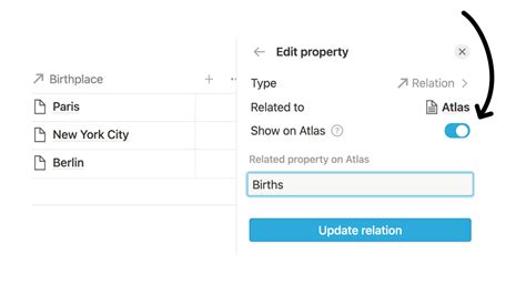 How To Use Notion Relation Property 2022 — Red Gregory