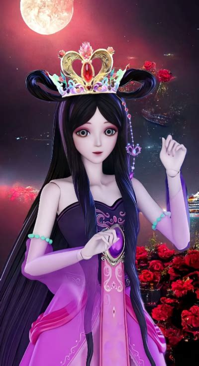 叶罗丽精灵梦 堆糖，美图壁纸兴趣社区