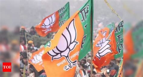 Guj Civic Polls Bjp Launches Civic Polls Campaign Slogan In Gujarat