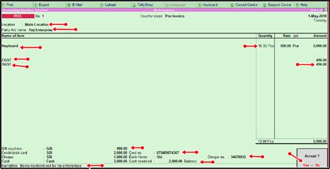 Pos Invoice Workingbasta