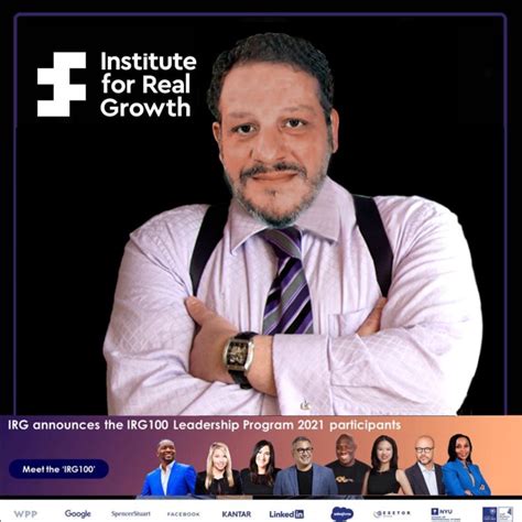 Chris Foltz Invited To The Institute For Real Growth ‘irg100