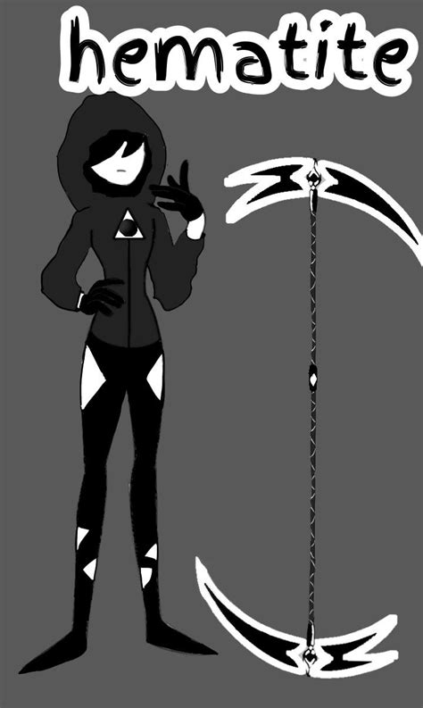 Introducing Hematite A Character I Made Shes White Diamonds Personal Assassin But Secretly
