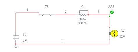 Variable Resistor Multisim Live