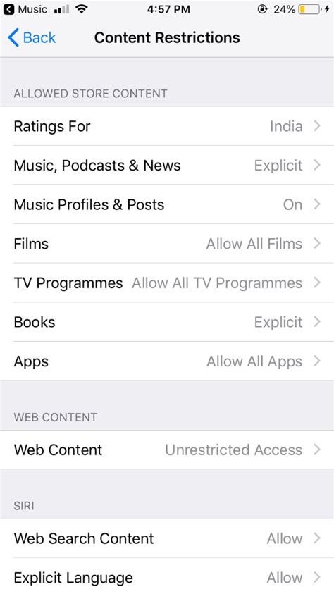 Apple Music Blocking Explicit Content On Apple Community