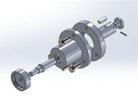 3d Modeling With Solidworks And 2d Modeling In Autocad