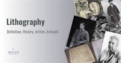 Lithography Definition History Artists Artwork Artlex