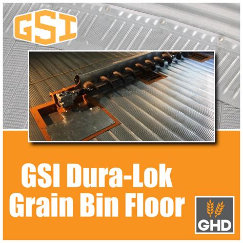 Gsi Dura Lok Grain Bin Floor