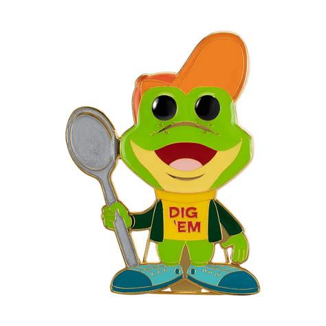 Pop Pins Dig Em Frog