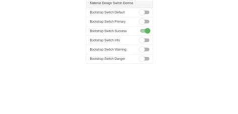 20 Bootstrap Toggle Switch Button Examples Onaircode