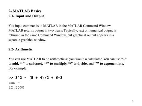 Ppt Programming For Nuclear Engineers Lecture 10 Matlab Powerpoint