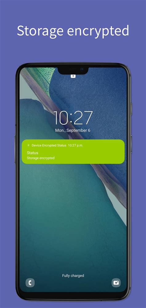 Device Encrypted Status Apk For Android Download