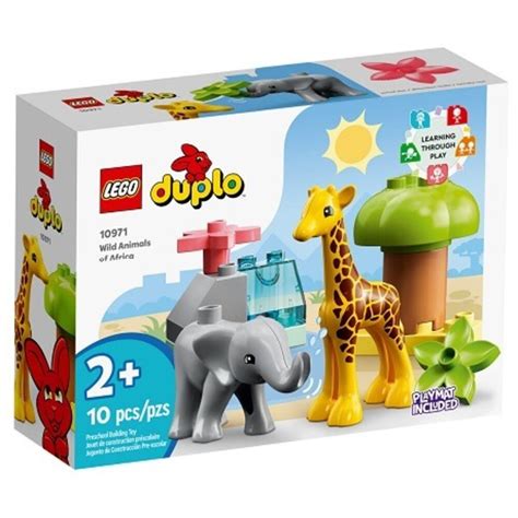 LEGO DUPLO 10971 Дикие животные Африки - купить с доставкой по выгодным ...