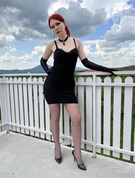 Black Dress And Tights 🖤 R Tightsandtightclothes