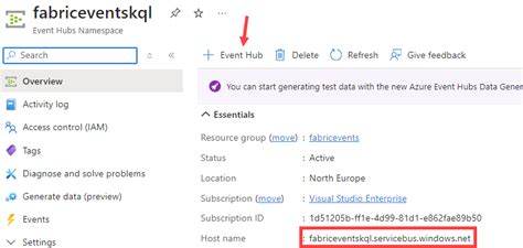 How To Stream Data From Azure Event Hubs Into A Fabric Eventhouse Simple Talk