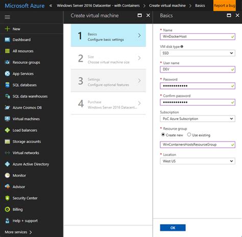 Deploying Your Windows Containers Based App Into Azure VMs Including CI CD Dotnet
