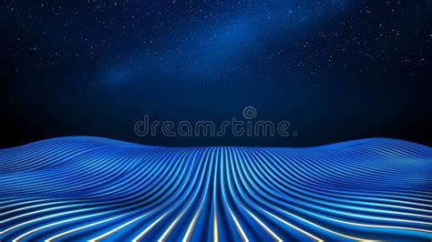 Lovely Light Flares Bright Streaks On A Dark Surface Glowing Abstract Sparkling Lined