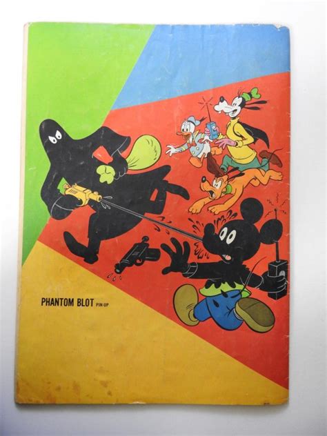 The Phantom Blot 7 1966 Comic Books Silver Age Gold Key Hipcomic