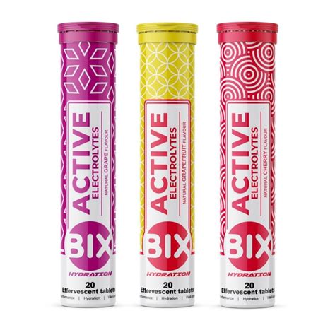 Bix Active Electrolytes Runnercart