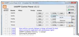 Mysql Access Denied Error For User Root Localhost In Xampp Webner Blogs Elearning Salesforce