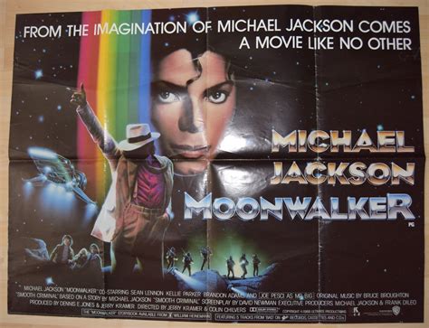Michael Jackson Moonwalker Movie