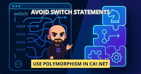 Avoid Switch Statements Use Polymorphism In C Net