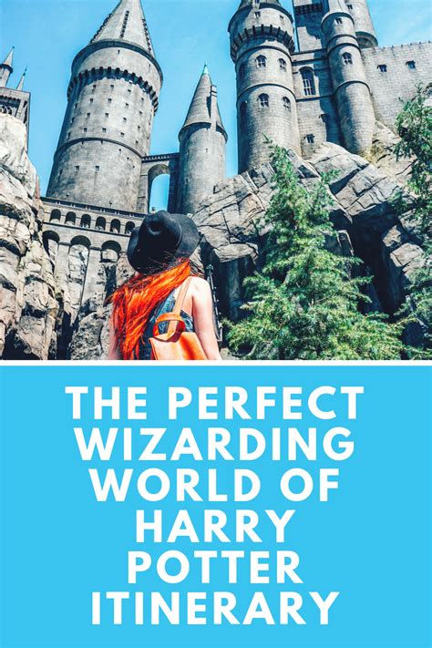 Wizarding World Of Harry Potter Artofit