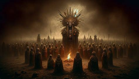 The Hierophants Gathering By Karmichorror On Deviantart
