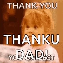 Thank You Daddy S Tenor