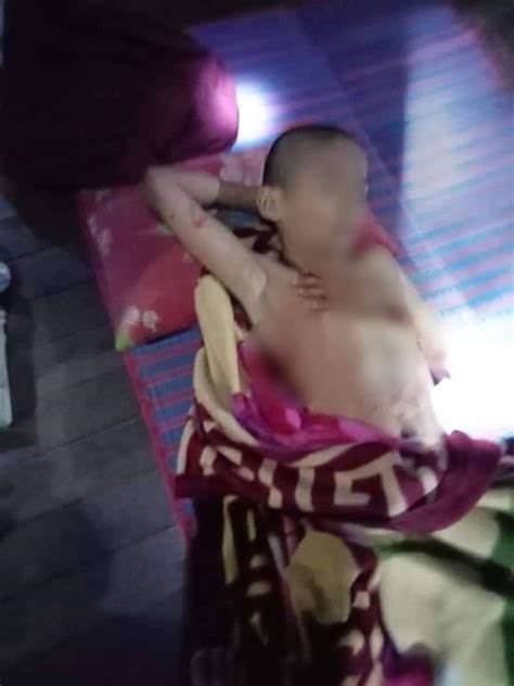 စစ်ကောင်စီတပ် လက်နက်ကြီးပစ်ခတ်မှု ဘုန်းကြီးကျောင်းထဲ ကျရောက်ပေါက်ကွဲပြီး သံဃာတော်များ ထိခိုက်ဒဏ