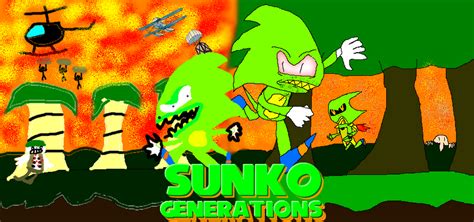 Sunko Generations by halfboiledbitchboy on DeviantArt