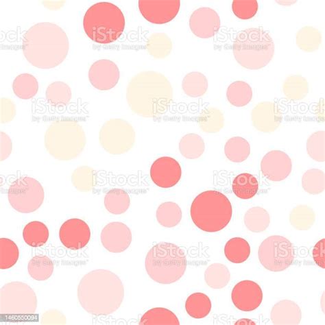 베이지색과 밝은 분홍색 거품의 생생한 매끄러운 반복 패턴 벽지 섬유 직물 및 기타 표면 0명에 대한 스톡 벡터 아트 및 기타 이미지 0명 기포 기하 Istock