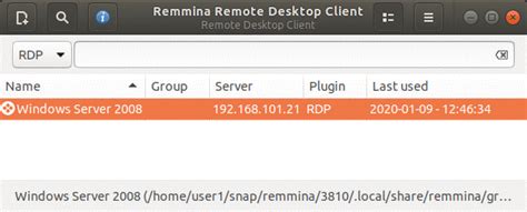 Use Remote Desktop Protocol To Connect To Ubuntu Vms