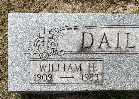 William H Dailey 1909 1983 Find A Grave Memorial