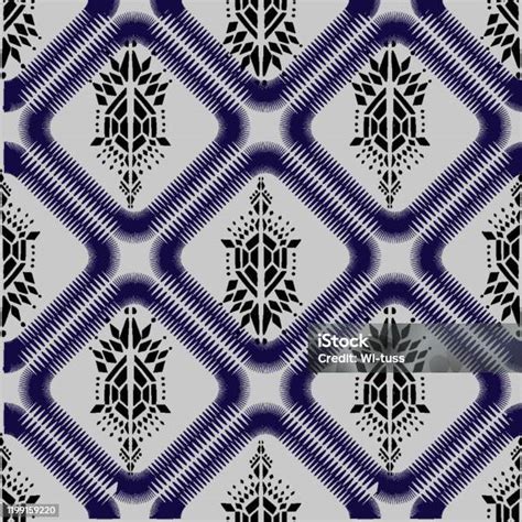 이카 트 무늬 에닉 인디언 장식 흑백 일러스트 나바호 모티프 텍스처 화려한 디자인 표면 인쇄 백그룬드 0명에 대한 스톡 벡터