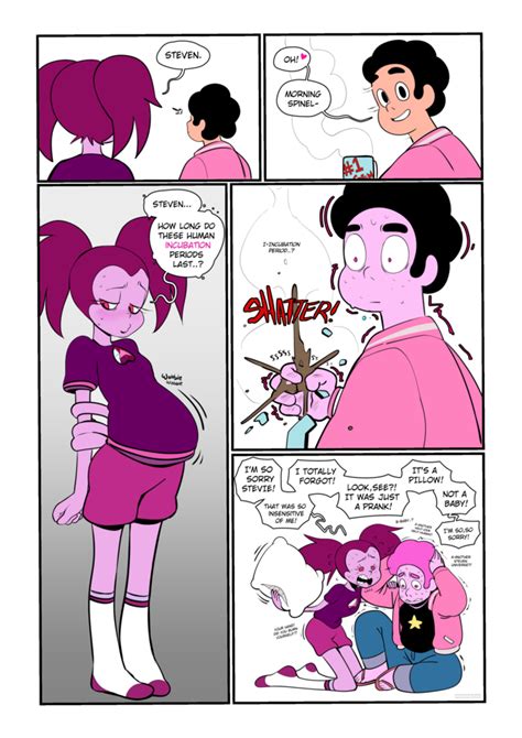 Spinel Pranks Steven Goes Wrong Know Your Meme