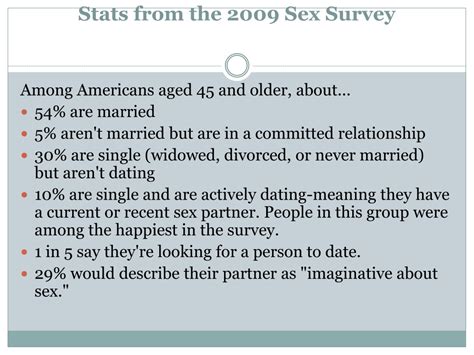 PPT Sex And Aging PowerPoint Presentation Free Download ID 337415