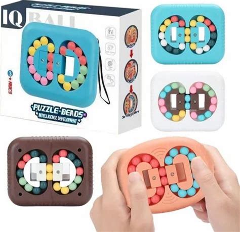 Multicolor Logical Thinking Rotating Magic Bean Cube 10 X 11cm 1cm At ₹ 160 Piece In Bhavnagar