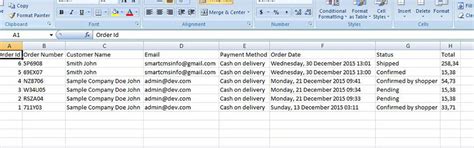 Virtuemart Orders Export By Smartcms Codecanyon