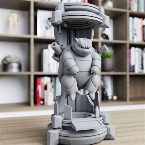 Blastoise Figure Etsy