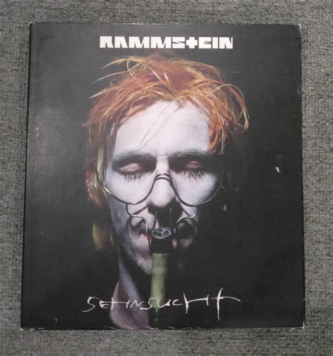 Rammstein Sehnsucht Cd 1997 Industrial Metal Aukro
