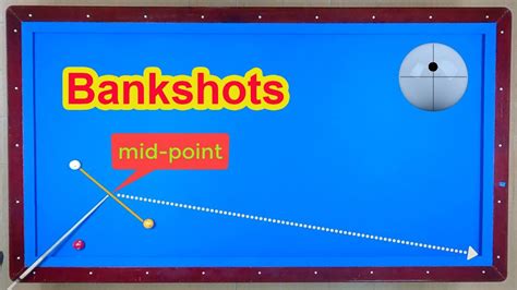 3cushion Billiards Tutorial Daniel Sanchez System Bankshot Mid Point