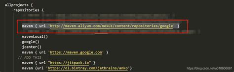 could not resolve com android tools build gradle x x x csdn博客