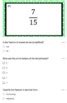 Terminating Repeating Decimals Google Form Interactive Video Lesson Notes