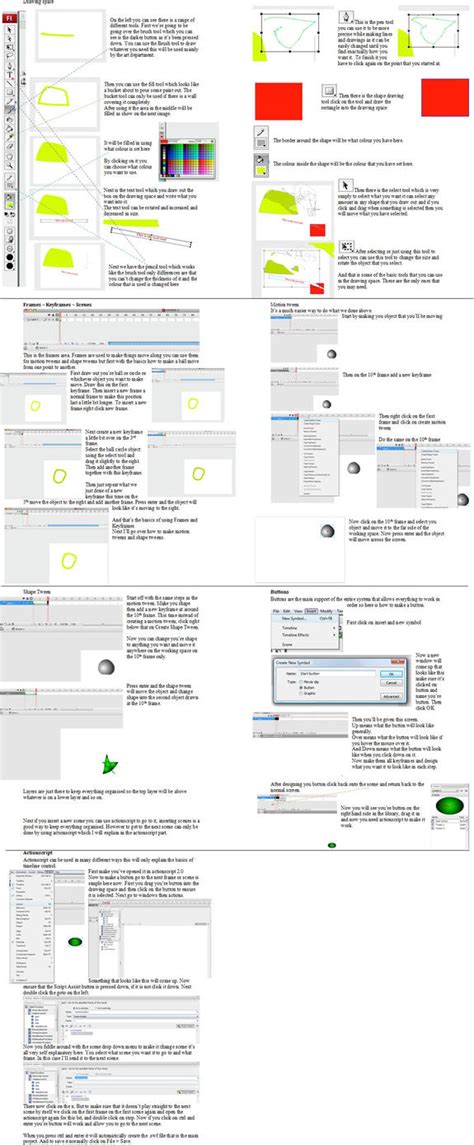 Basics Of Using Flash By Cinua On Deviantart