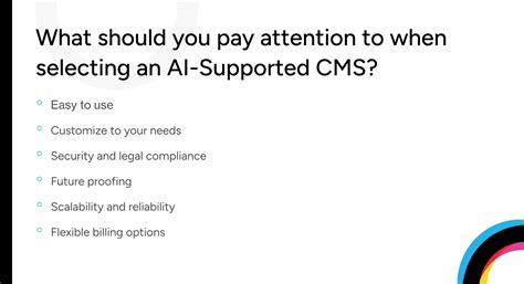 How To Choose An Ai Supported Cms 6 Essential Factors To Consider Ring Publishing News And