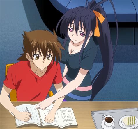 High School Dxd Stitch Akeno And Issei 03 By Anime4799 On Deviantart