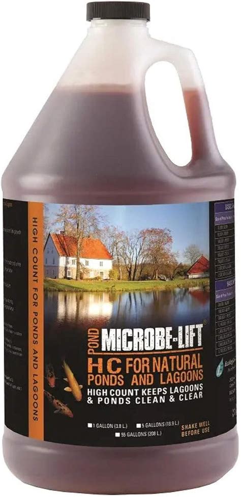 Ecological Laboratories 10hcg Microbe Lift Hc 1 Gallon