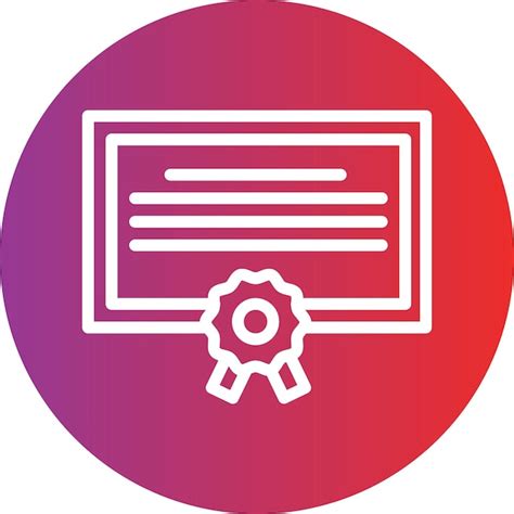 Premium Vector Vector Design Diploma Icon Style