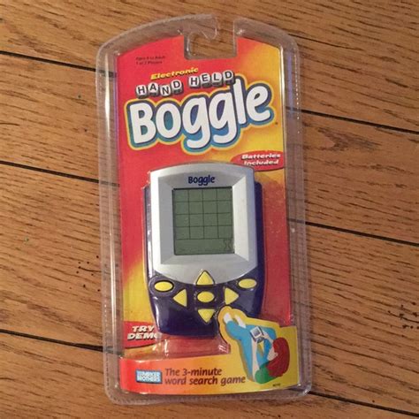 Parker Brothers Video Games And Consoles Electronic Hand Held Boggle